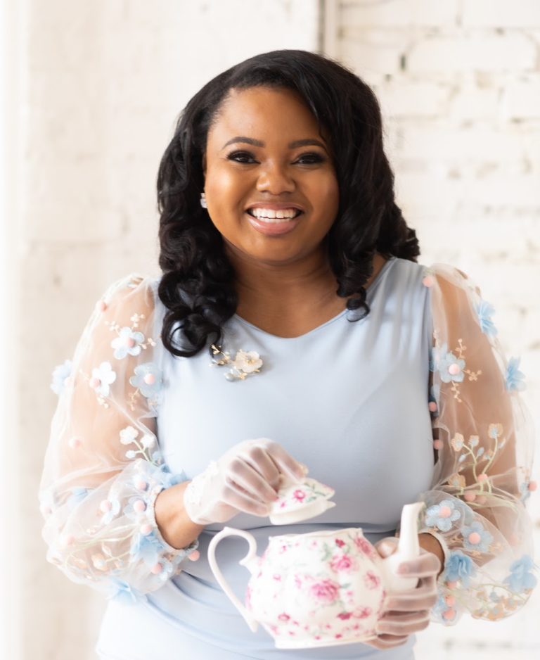 cbuzz: Ella Williams, Posh Teatime Co.: A Social Enterprise & Luxury ...