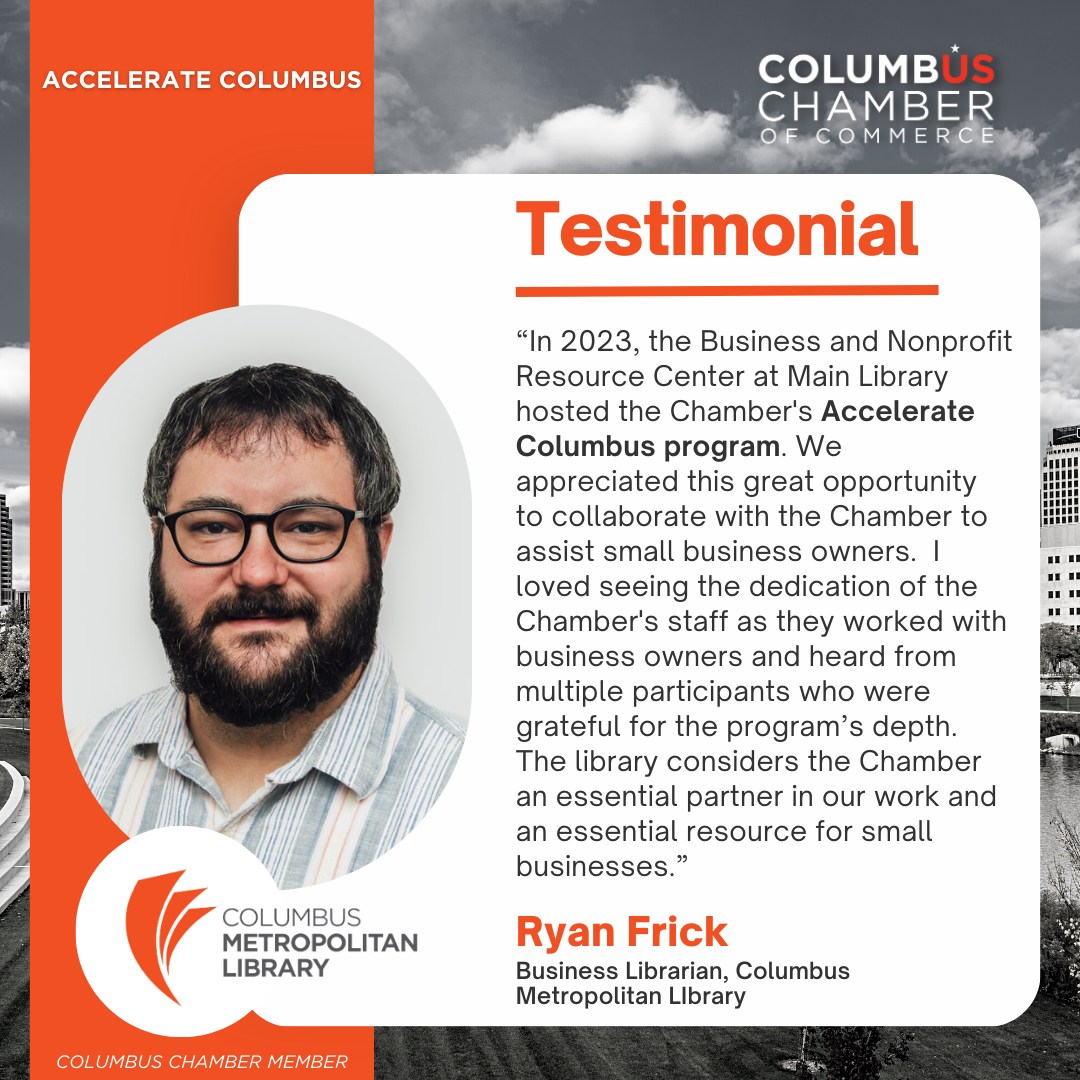 Accelerate Columbus | Columbus Chamber of Commerce