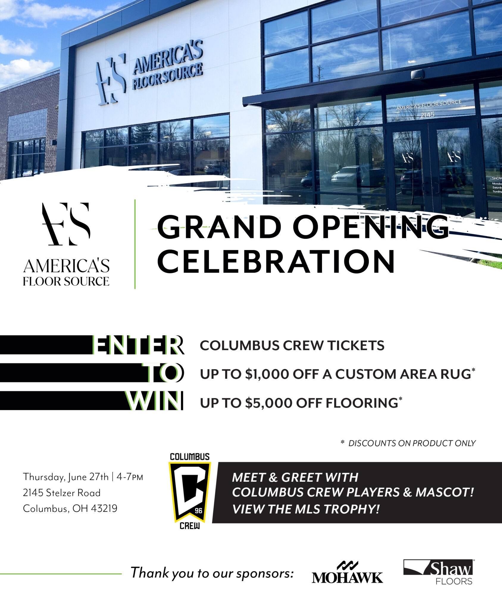 Grand Opening Celebration - Ribbon Cutting! | America's Floor Source ...